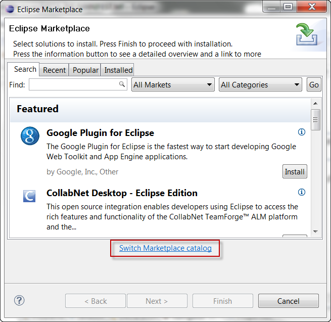 Remus/Getting started - Eclipsepedia