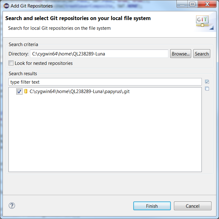 Papyrus/Papyrus Developer Guide/Papyrus Git Tutorial - Eclipsepedia