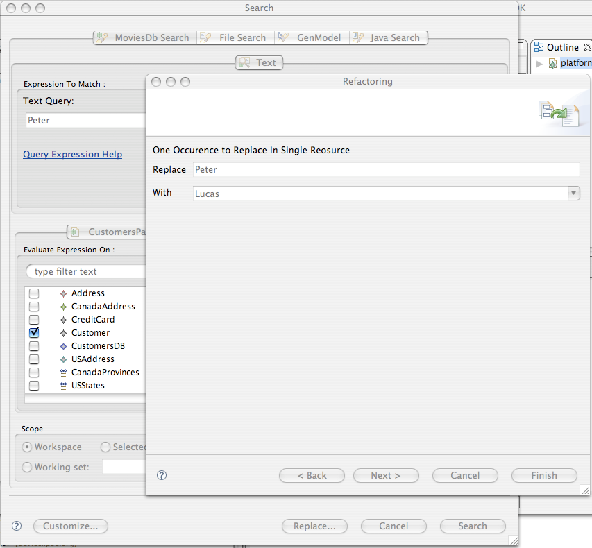 EMF Search---Quick Start Guide - Eclipsepedia