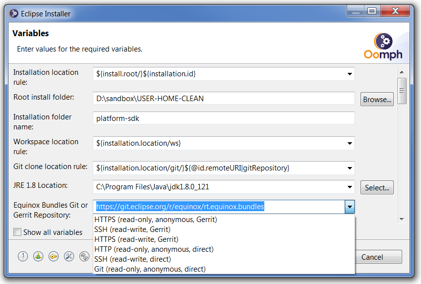 Eclipse Platform SDK Provisioning - Eclipsepedia