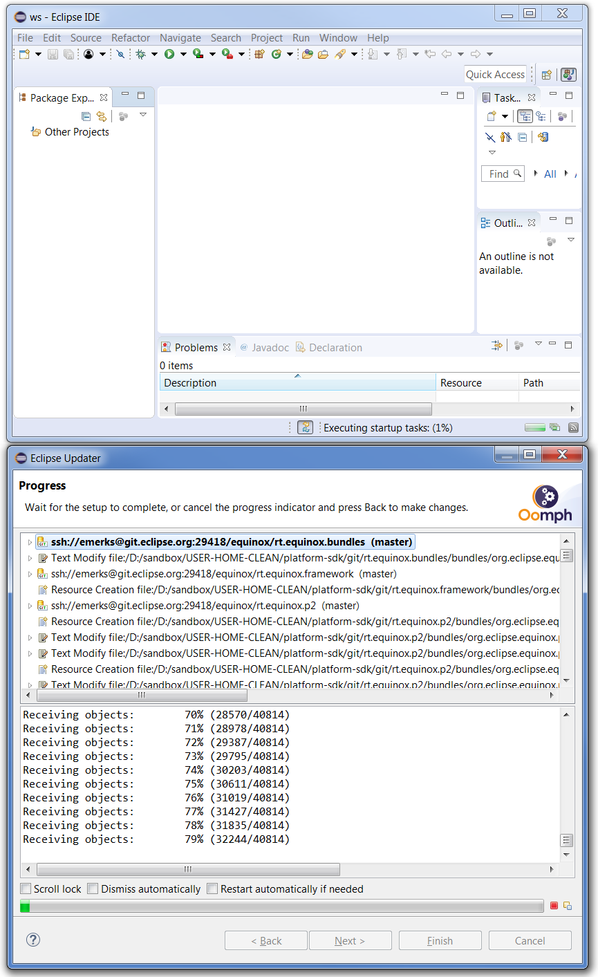 Eclipse Platform SDK Provisioning - Eclipsepedia