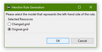 Henshin/Rule Generation - Eclipsepedia