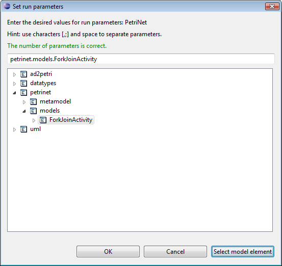 VIATRA2/GettingStarted/Using Transformations - Eclipsepedia