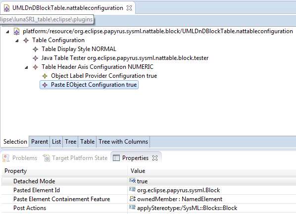Table Developer Documentation - Eclipsepedia