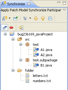 Apply patch in Sync view - Eclipsepedia