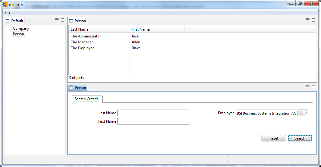Scout/Tutorial/3.8/Minicrm/Lookup Calls and Lookup Services - Eclipsepedia