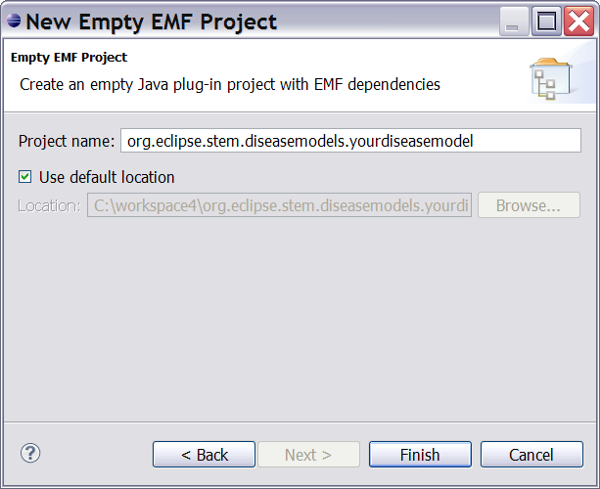 Creating a new Disease Model Plug-in - Eclipsepedia