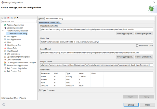 Henshin/Interpreter - Eclipsepedia