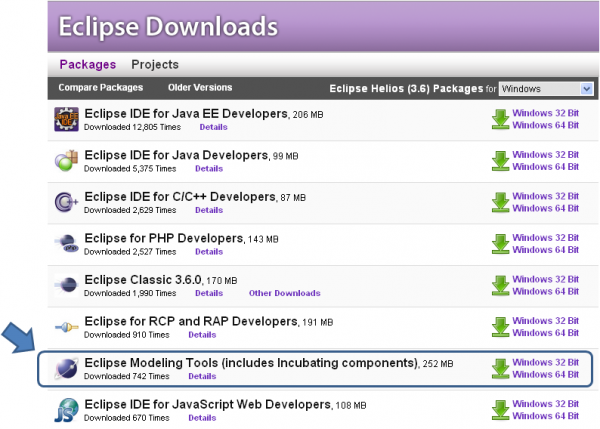 MoDisco/InstallationModelingPackage - Eclipsepedia