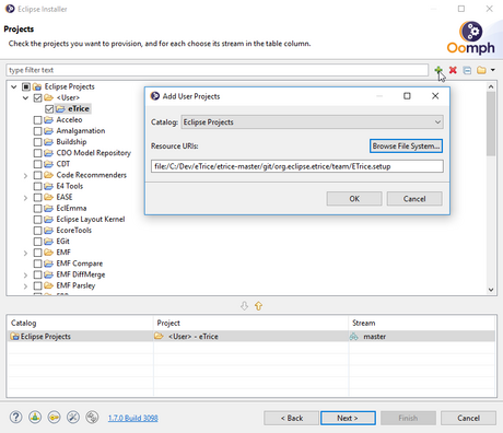 ETrice/Development/GettingStartedWithEtrice - Eclipsepedia