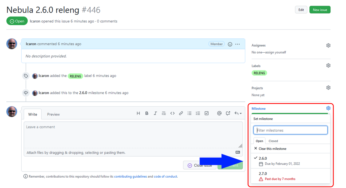Nebula/Releases/New Release/classify bugs - Eclipsepedia