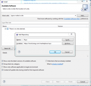 Scout/Tutorial/4.0/Rayo Look and Feel - Eclipsepedia