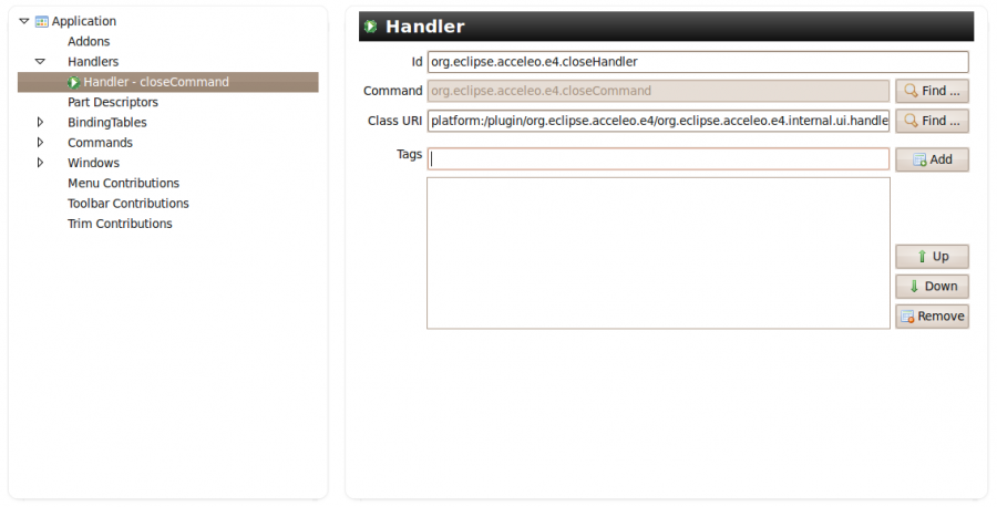 Acceleo/Next/e4 - Eclipsepedia