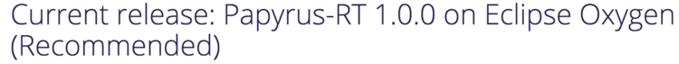 Papyrus-RT/User/User Guide/Papyrus-RT Installer - Eclipsepedia