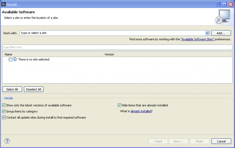 OSEE/Users Guide/Getting Started - Eclipsepedia