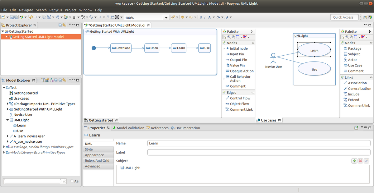 Papyrus UMLLight - Eclipsepedia