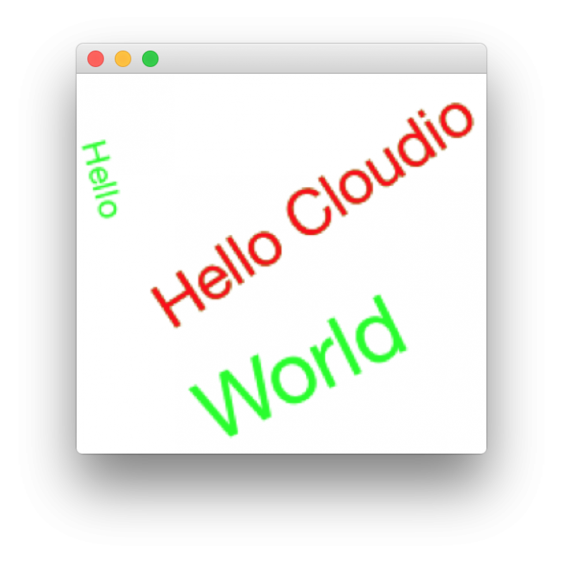 GEF/GEF4/Cloudio/Examples - Eclipsepedia