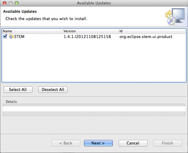STEM Installation Guide - Eclipsepedia