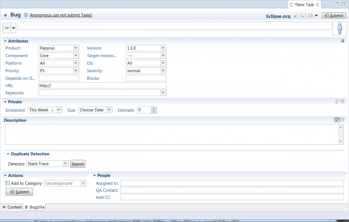 Papyrus/Papyrus Developer Guide/How to Contribute to Papyrus with Gerrit - Eclipsepedia