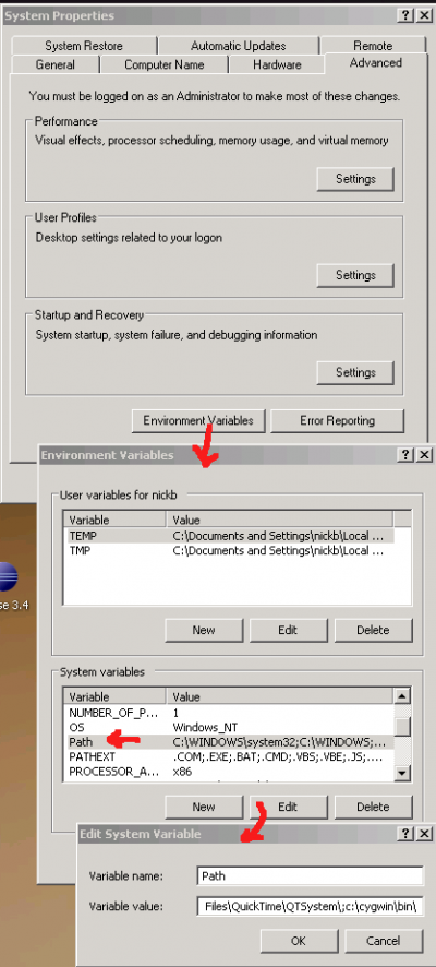 Common Build Infrastructure/Virtual Server Setup/WinXP - Eclipsepedia