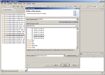 SAML2 IdP Development 1.0 - Eclipsepedia