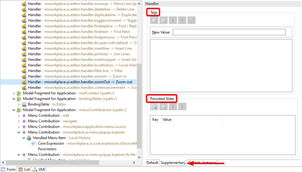Eclipse4/RCP/Modeled UI/Tags - Eclipsepedia