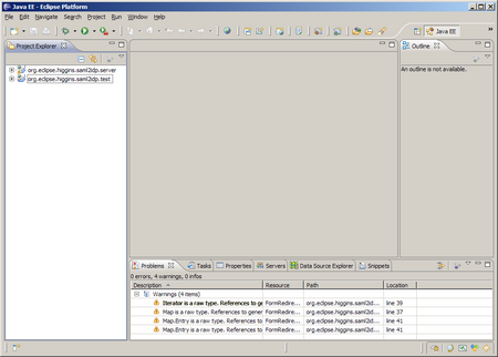 SAML2 IdP Development 1.0 - Eclipsepedia