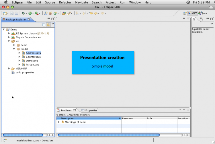 XWT/Running the demos - Eclipsepedia
