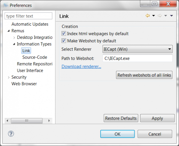 Remus/Setup Remus for Backlogging - Eclipsepedia