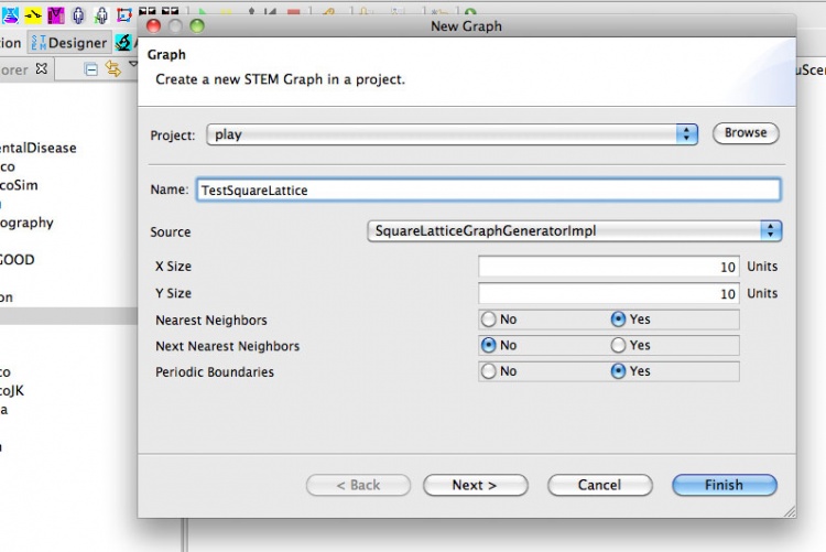 Creating a new Graph - Eclipsepedia