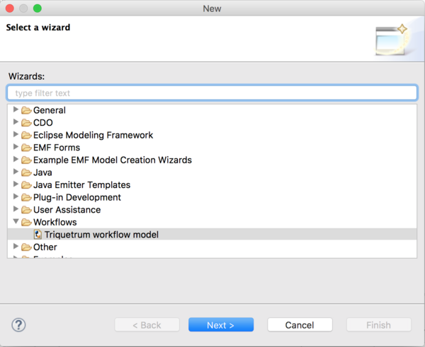 Triquetrum/Getting Started - Eclipsepedia