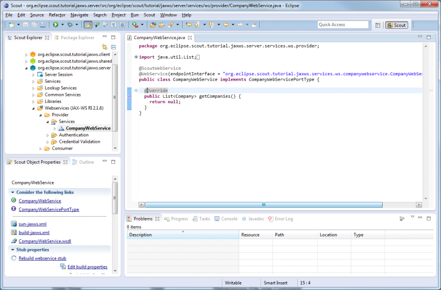 Scout/Tutorial/4.0/webservices/Webservices with JAX-WS - Eclipsepedia