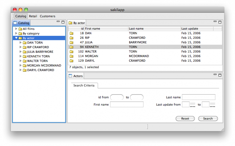 Eclipse Community Forums Eclipse Scout How To Organize Several Related Table Pages