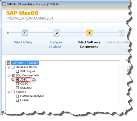 Connecting to SAP MaxDB 7.7 - Eclipsepedia