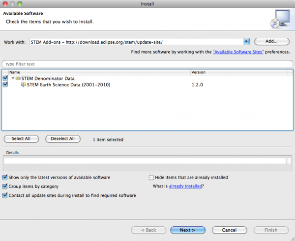 STEM Add-ons - Eclipsepedia