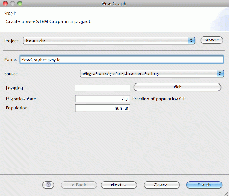 Creating a new Graph - Eclipsepedia