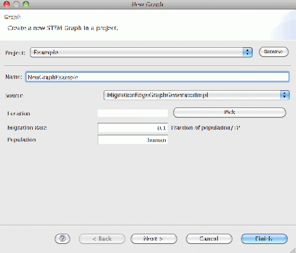 Creating a new Graph - Eclipsepedia