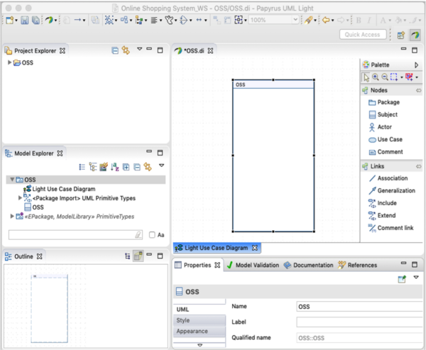 Getting Started with Papyrus UMLLight - Eclipsepedia
