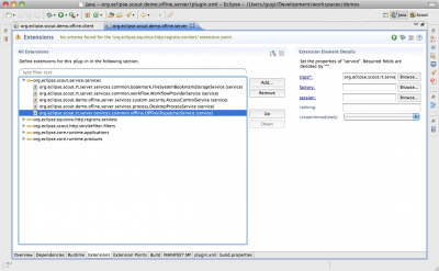 Scout/HowTo/3.8/Create a Standalone Client with DB Access - Eclipsepedia