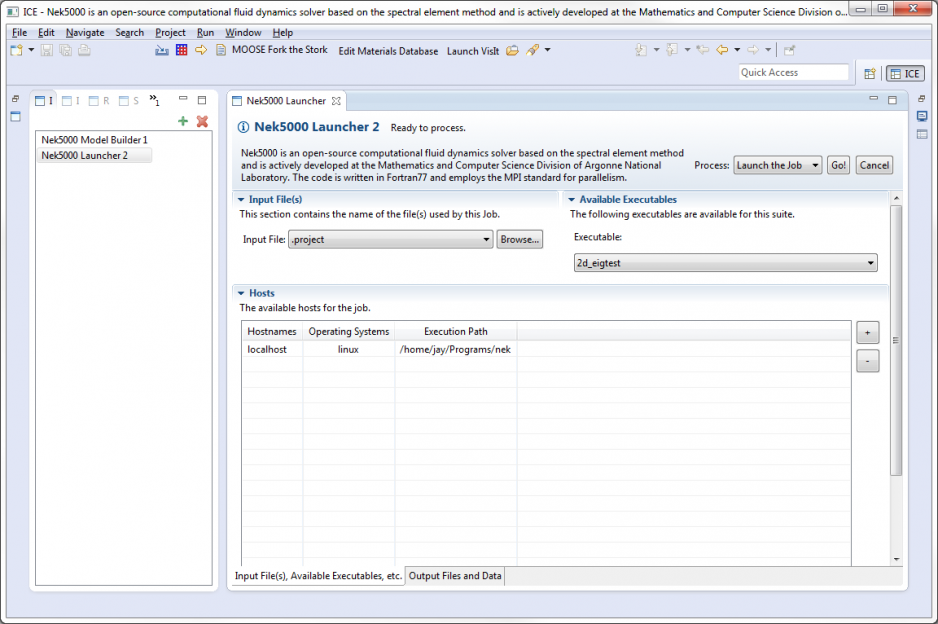 Using Nek5000 with ICE - Eclipsepedia