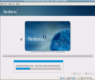 Common Build Infrastructure/Virtual Server Setup/Fedora - Eclipsepedia