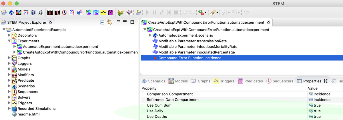 Running an Automated Experiment - Eclipsepedia