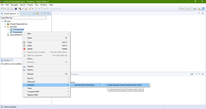Henshin/Rule Generation - Eclipsepedia