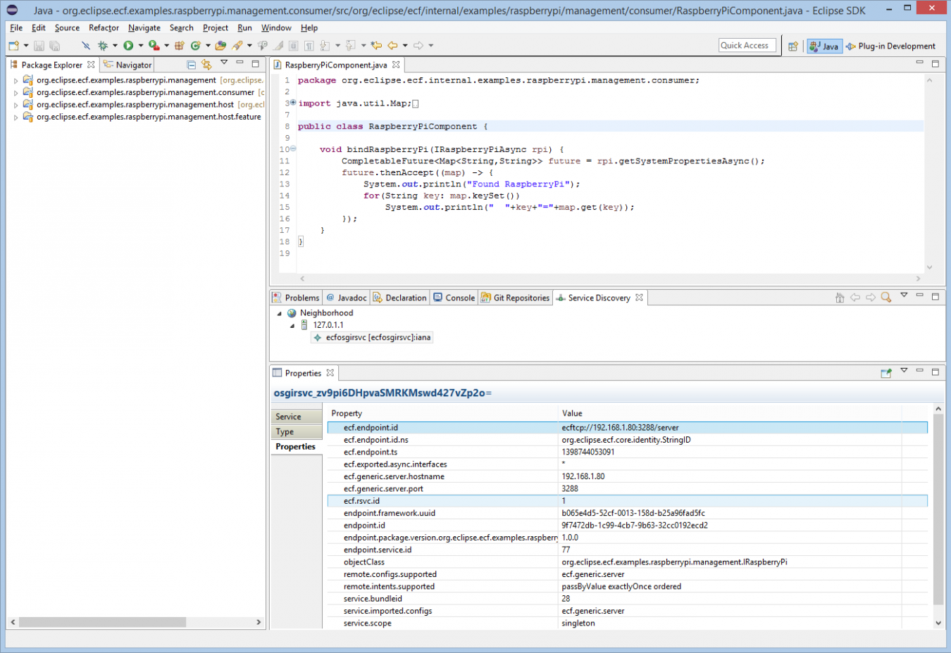 Tutorial Osgi Remote Services For The Raspberry Pi Eclipsepedia