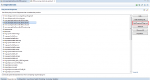 Scout/HowTo/3.9/Create a Standalone Client with DB Access - Eclipsepedia