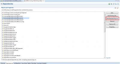 Scout/HowTo/3.9/Create a Standalone Client with DB Access - Eclipsepedia