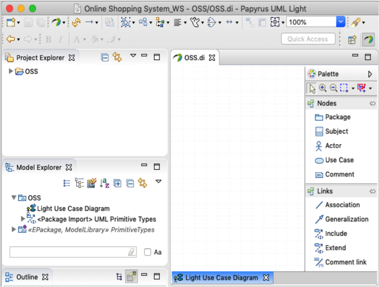 Getting Started with Papyrus UMLLight - Eclipsepedia