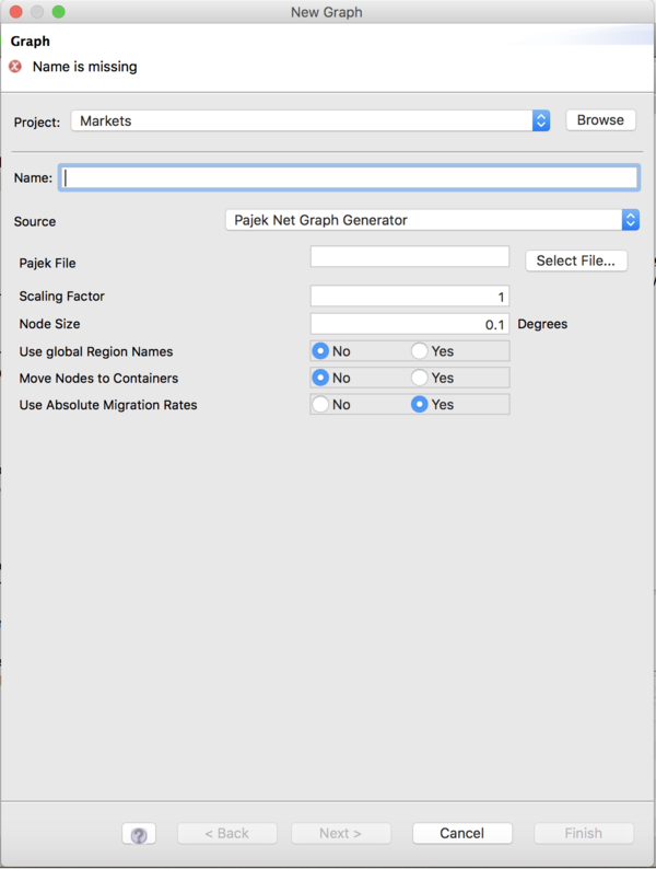 Importing a Pajek Graph - Eclipsepedia