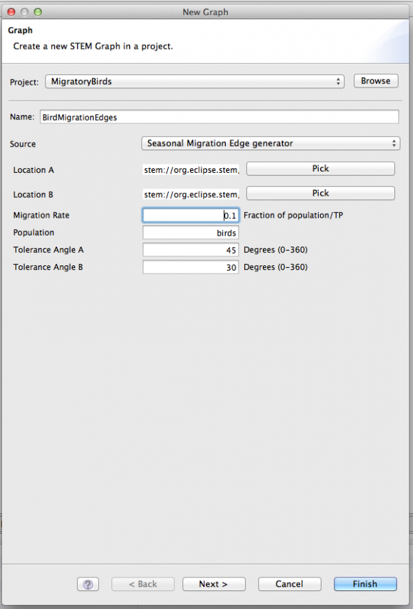 Creating a new Graph - Eclipsepedia