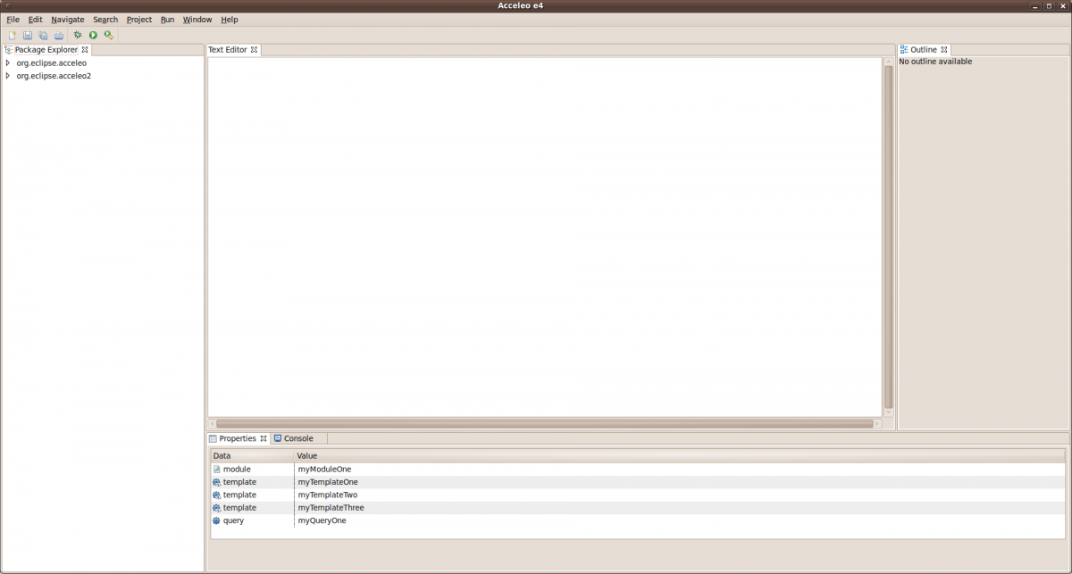 Acceleo/Next/e4 - Eclipsepedia